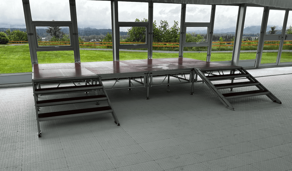 Special Event Rental Flooring by Journey Flooring & Finishings Inc.